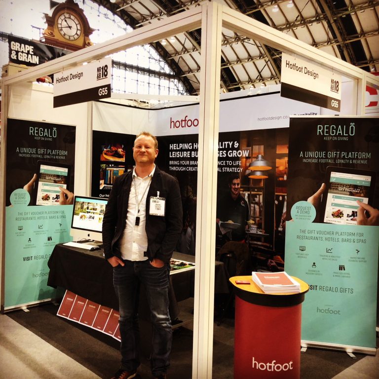 Hotfoot at Northern Restaurant and Bar 2018 - Hotfoot Design