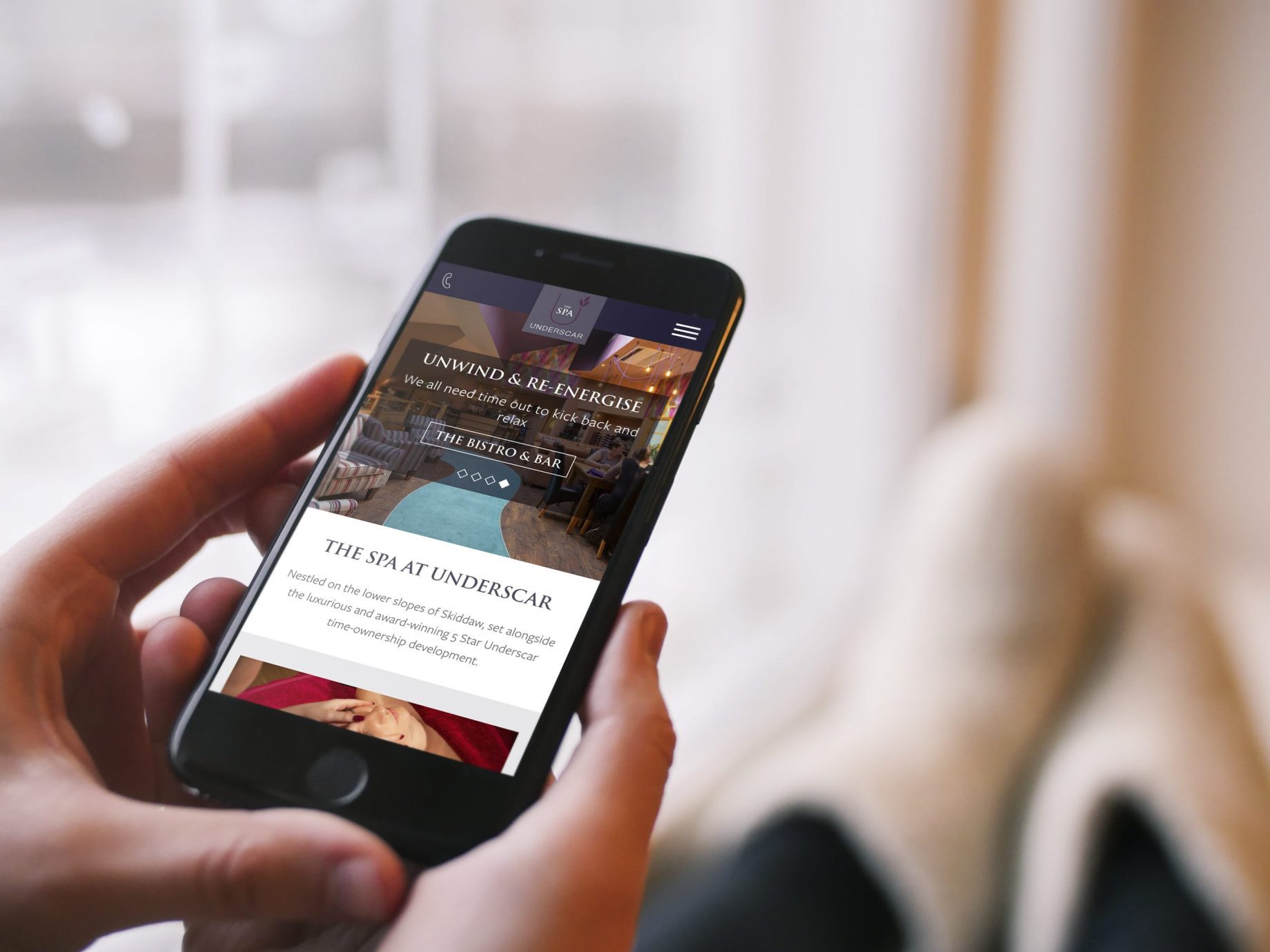 A new website and logo for the Old Vicarage - Hotfoot Design