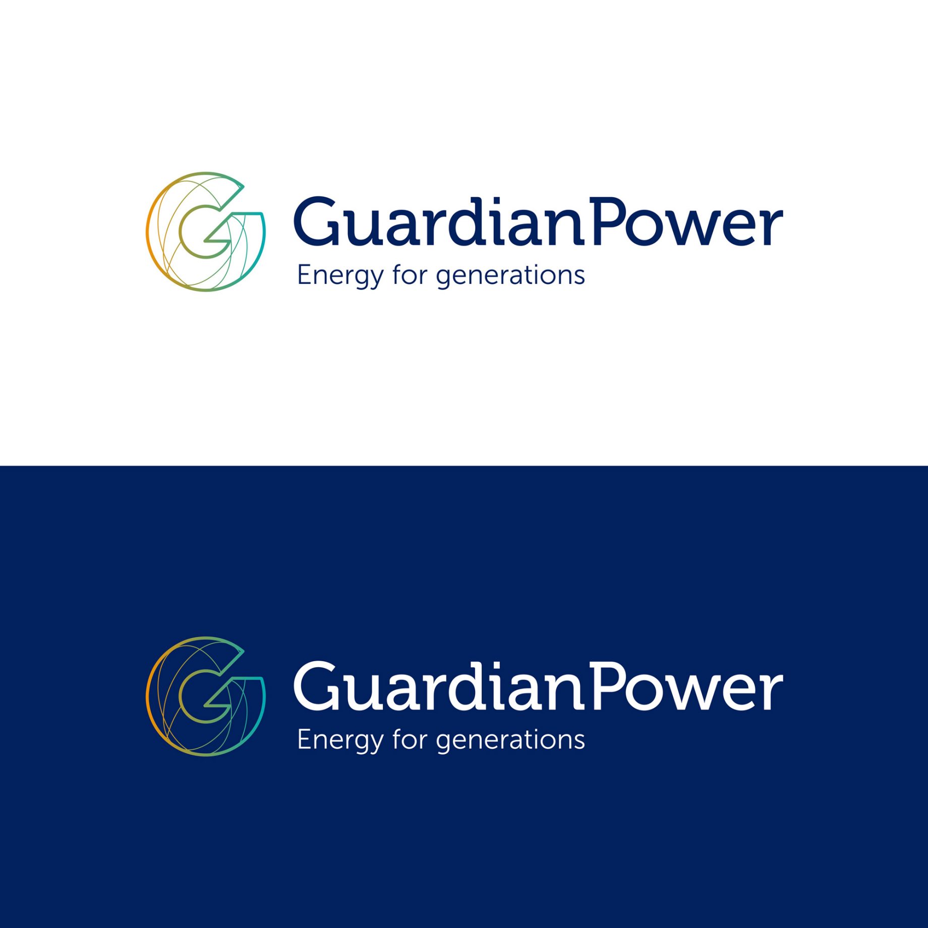 Brand identity and website design for Guardian Power - Hotfoot Design