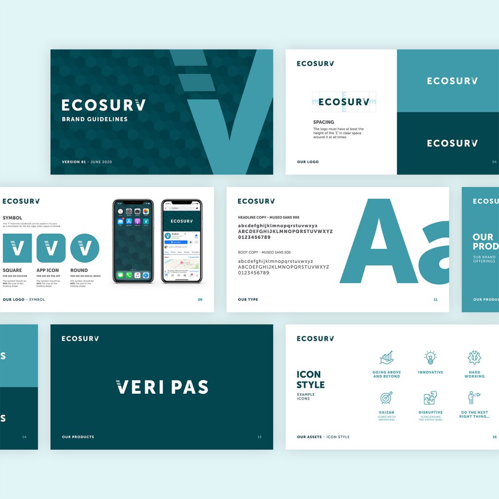 New brand and website design for ECO Surv in Lancashire - Hotfoot Design