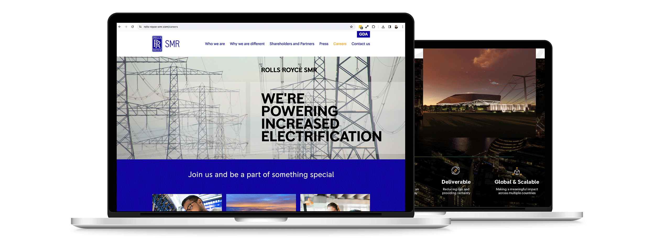 Rolls-Royce SMR - Specialist Web Design and Brand Agency in Lancaster ...