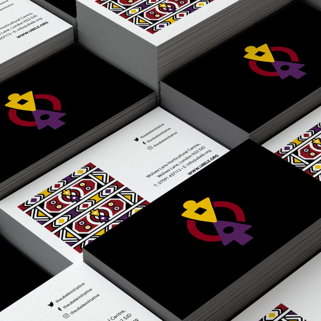 New brand identity and website design for the Ubele Initiative in ...