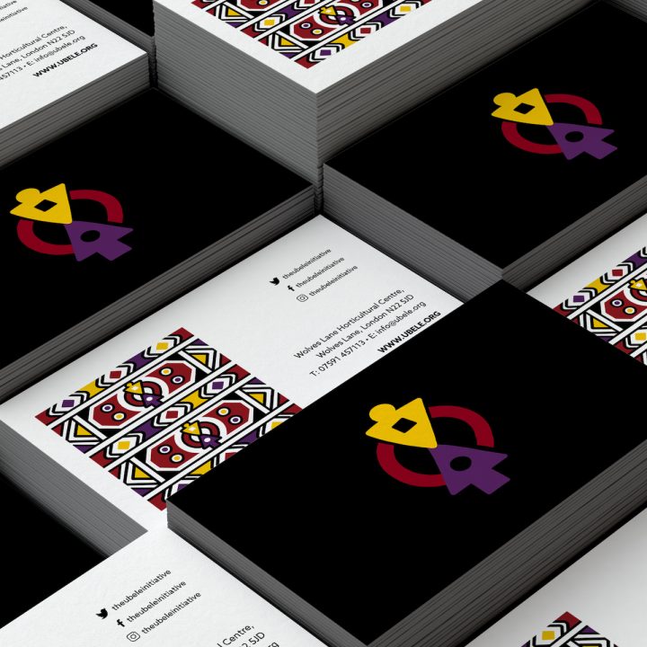 New brand identity and website design for the Ubele Initiative in ...