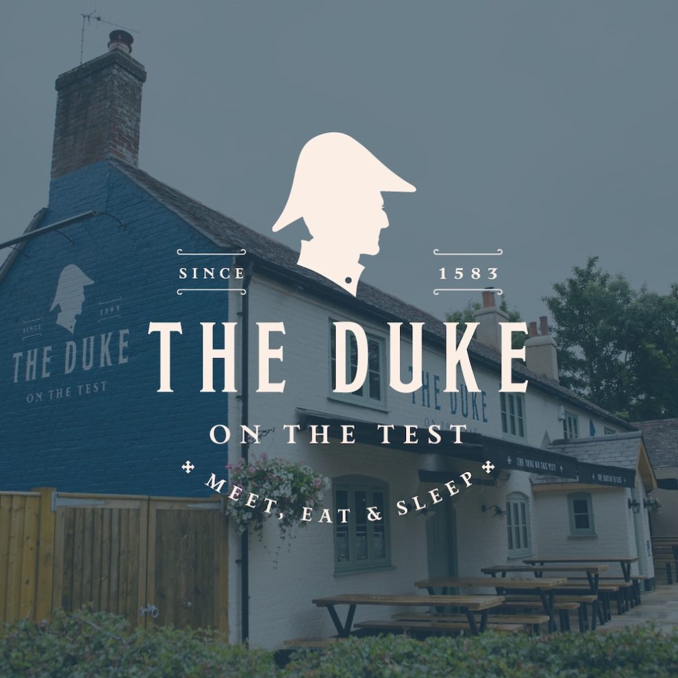 New hospitality brand, website and marketing campaigns for The Duke On ...