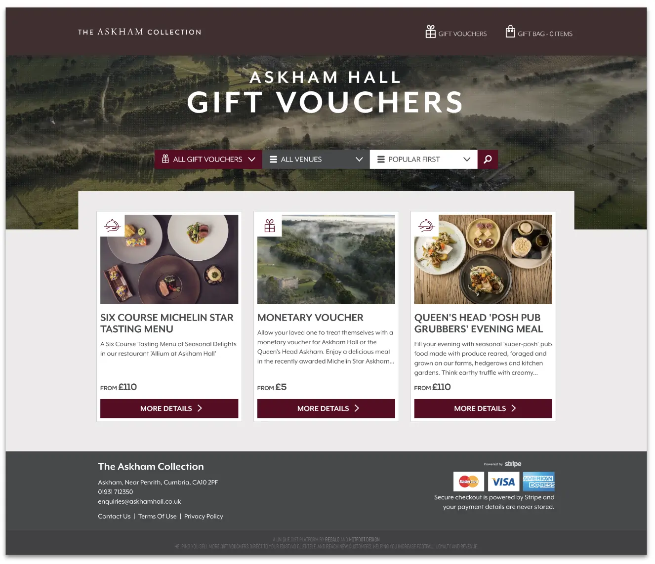 How we as a creative agency created our first product - a gift voucher ...