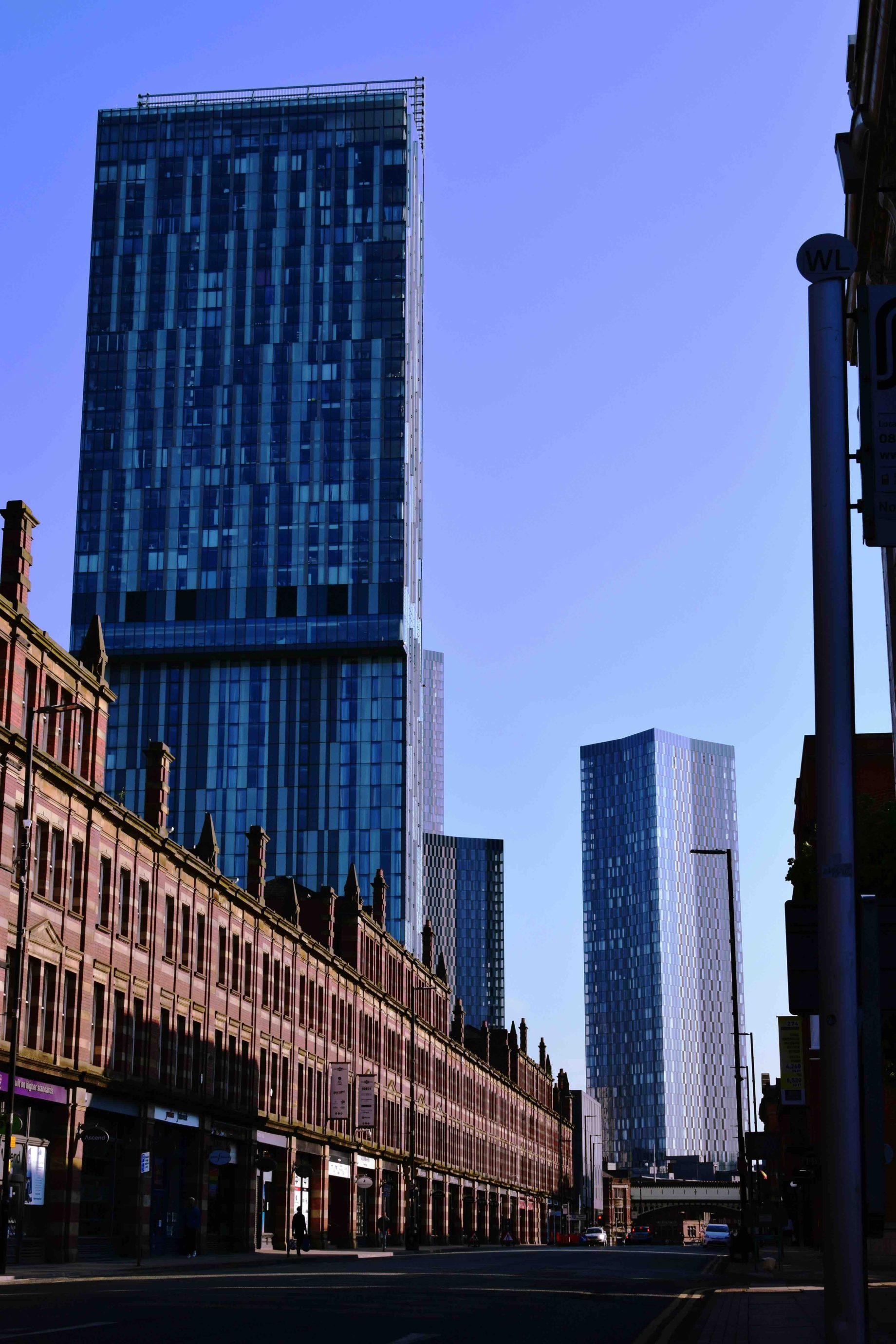 Manchester rising - Hotfoot Design