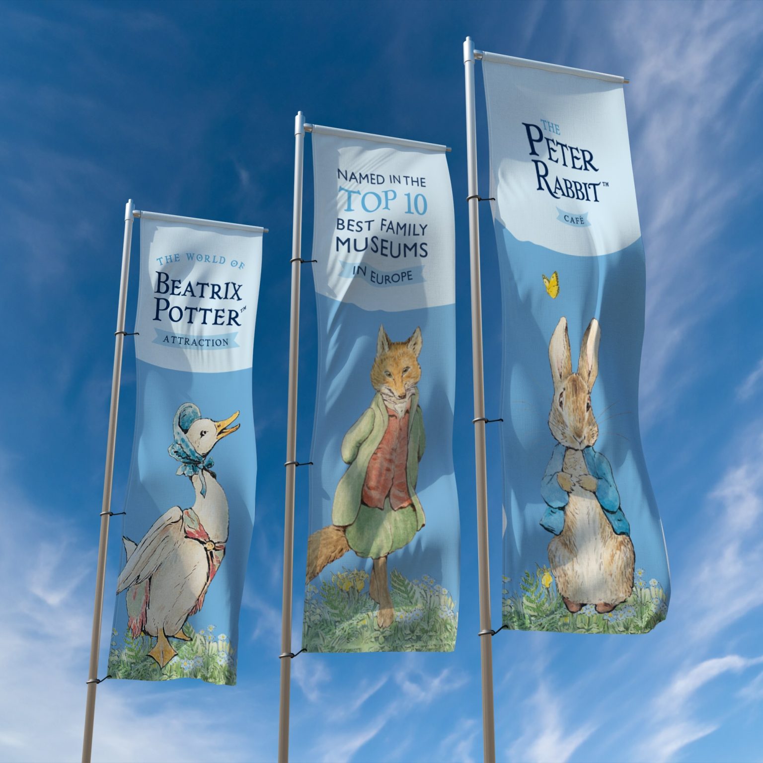 Hotfoot unveils new brand identity and website for The World of Beatrix ...