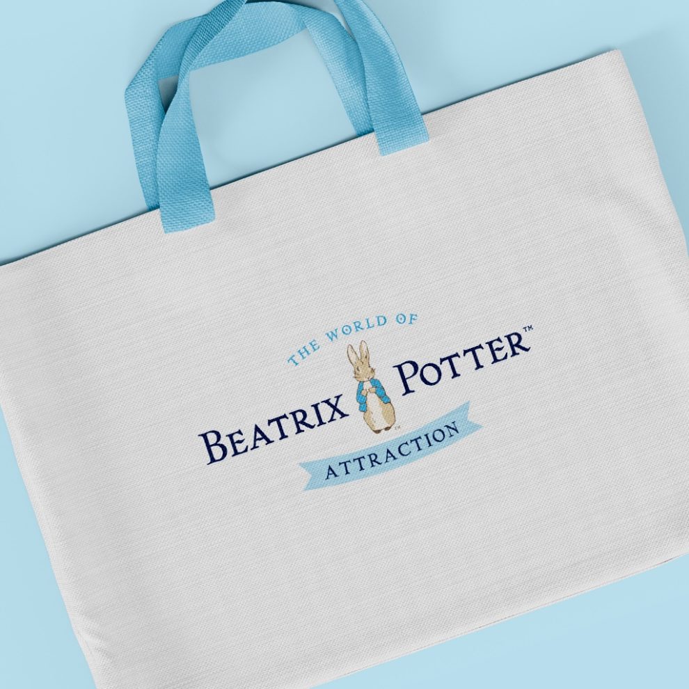 Hotfoot unveils new brand identity and website for The World of Beatrix Potter Attraction ...